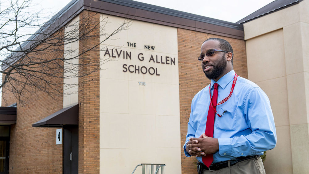 Teachers College alumni recognized for turning Marion school around ...