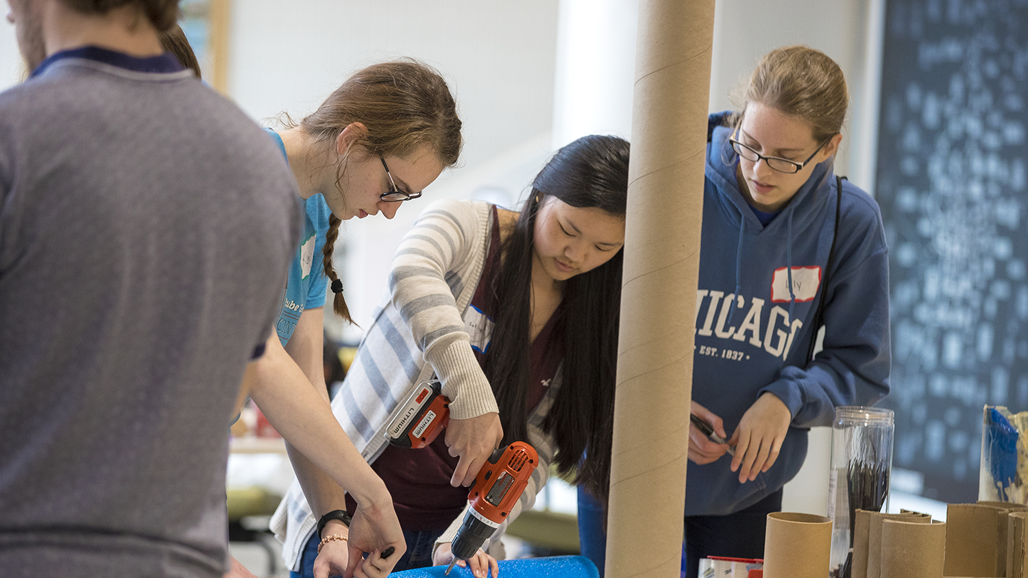 Teachers College leads in STEM education with new Project Lead The Way ...