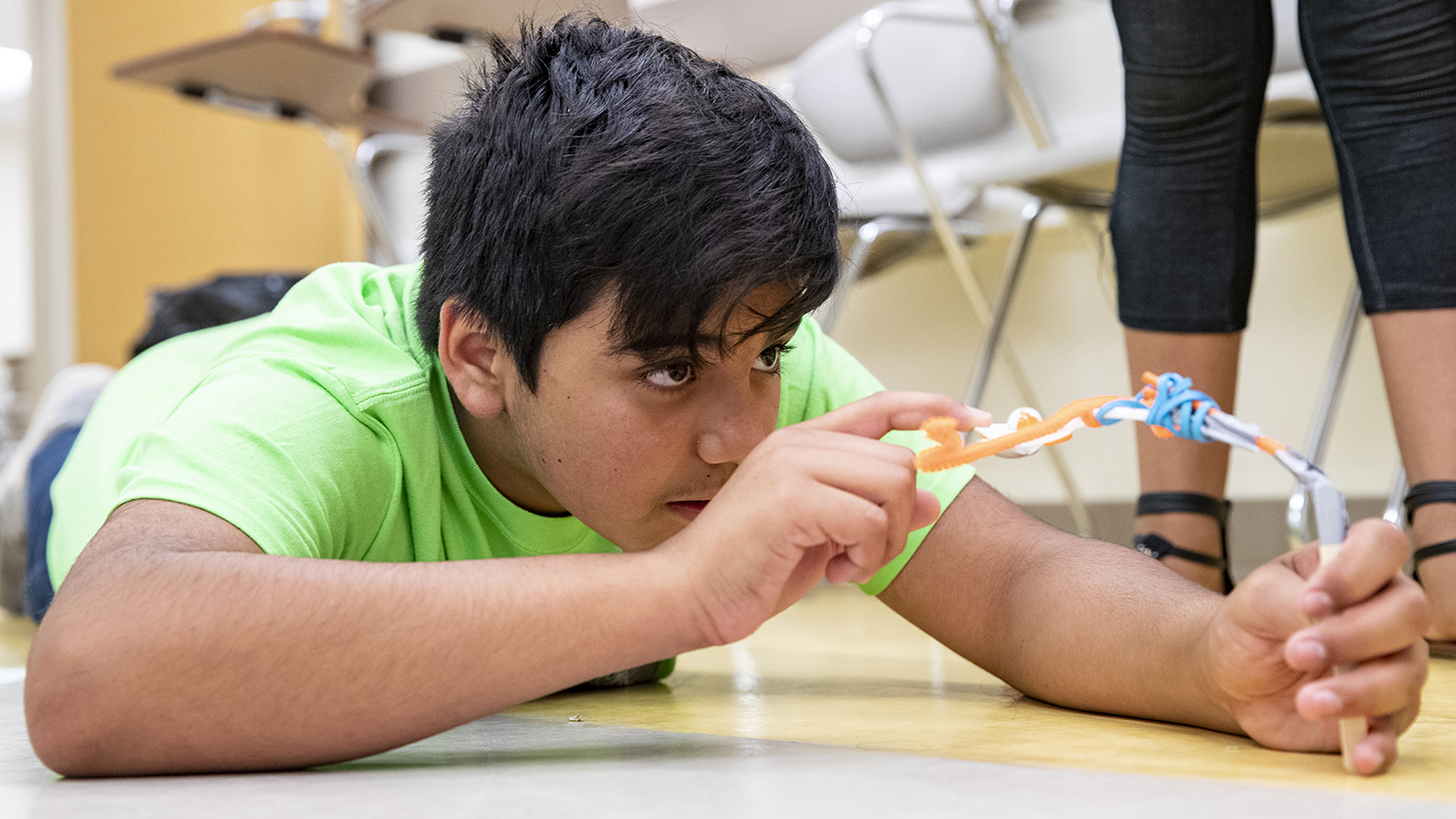 Three-Day STEM Camp Immerses Young Migrant Students in New Careers ...