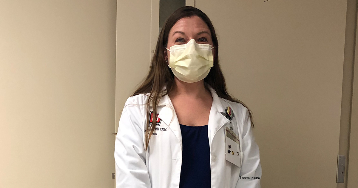 Ball State grad works to ensure COVID-19 hospital patients receive ...