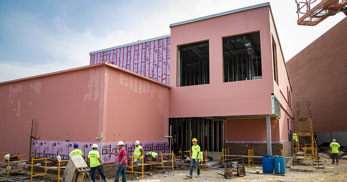 Seven ways the campus changed in Fall semester - Ball State University Blog