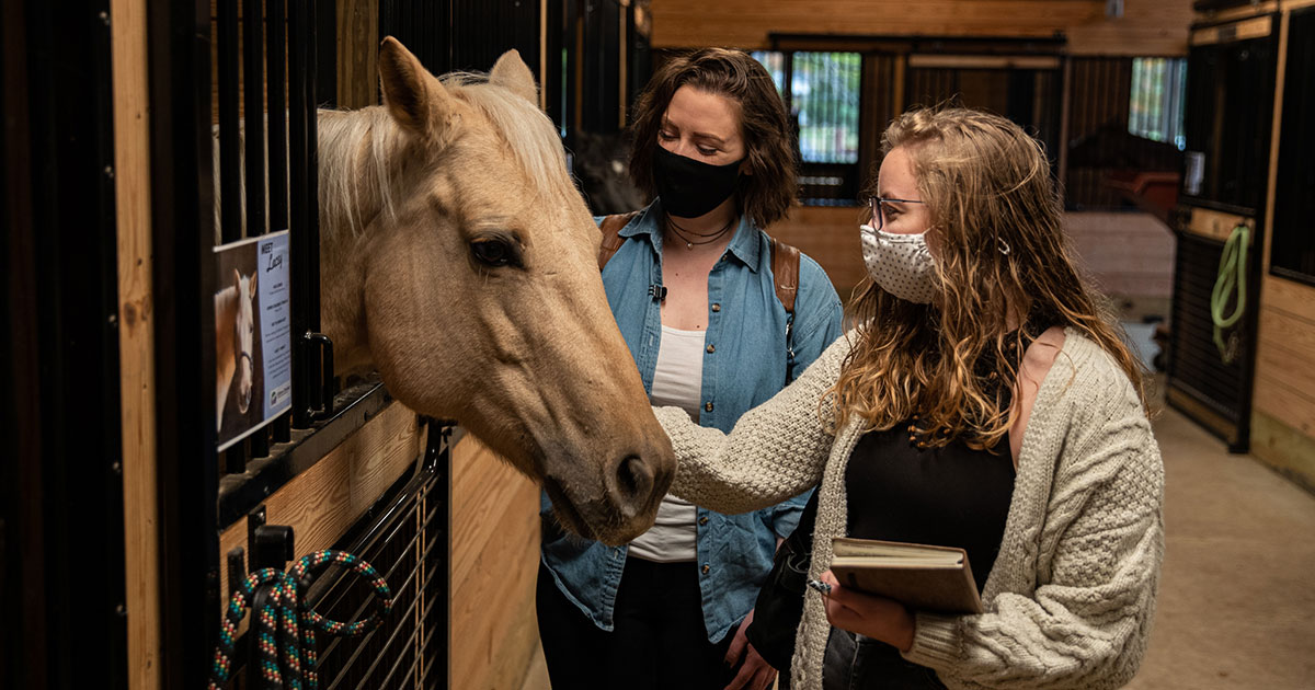 Ball State students partner with Children’s TherAplay Foundation