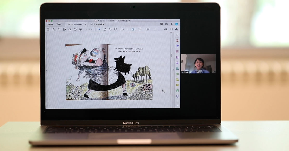 Immersive Learning project supports Dual-Language Program