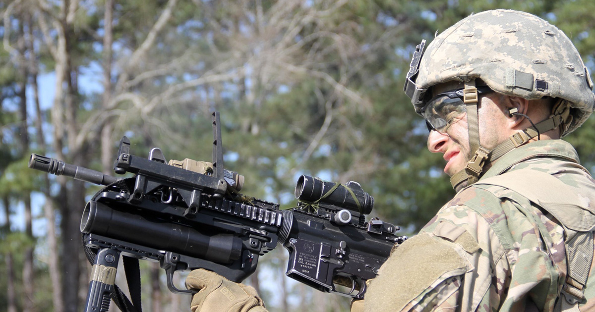 This business student and soldier defends nursing home against COVID-19 ...