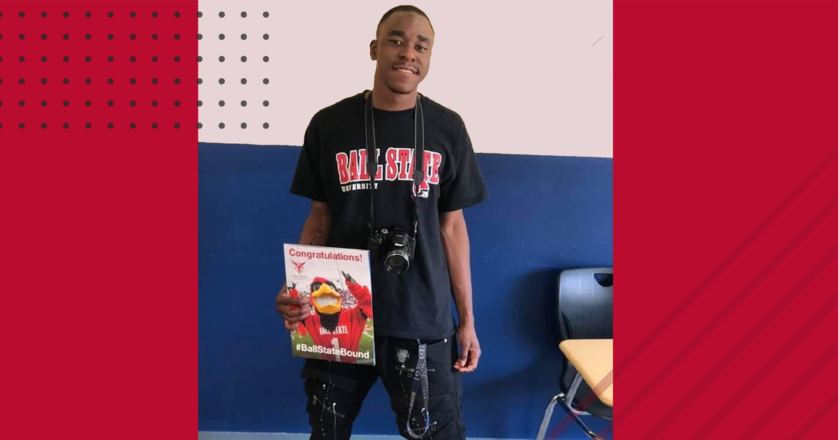 Ball State Junior Shares How He Succeeded—Aided by University’s ...
