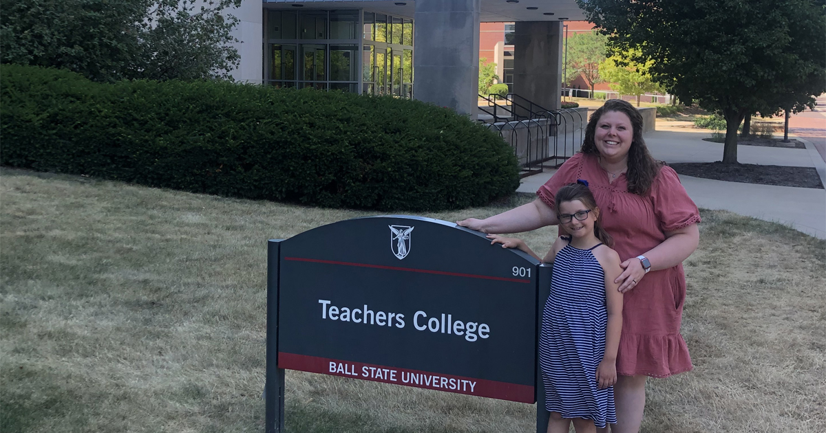 A Teacher’s Journey: How a Ball State Program Led to an Unexpected ...