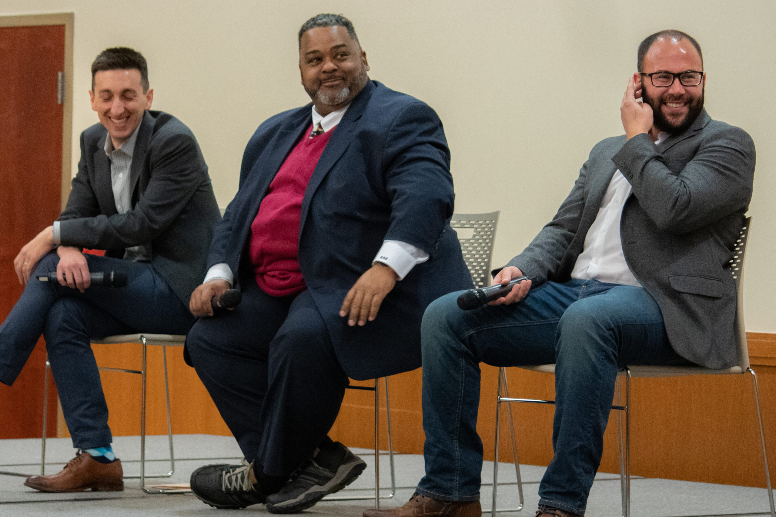 "Race and Police" Photos & Highlights - College of Sciences & Humanities