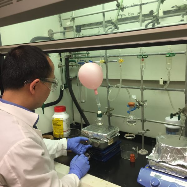 New Faculty Spotlight: Dr. Wei Shi of the Chemistry Department ...