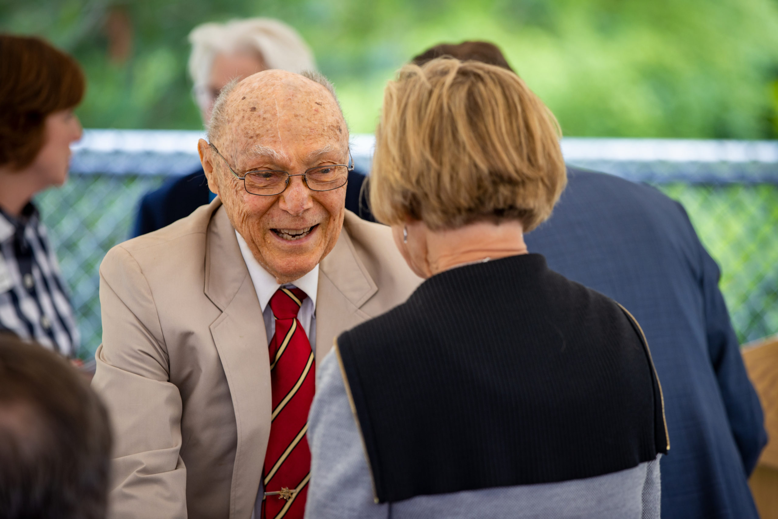 "Looking Beyond Myself": The Rinard Legacy