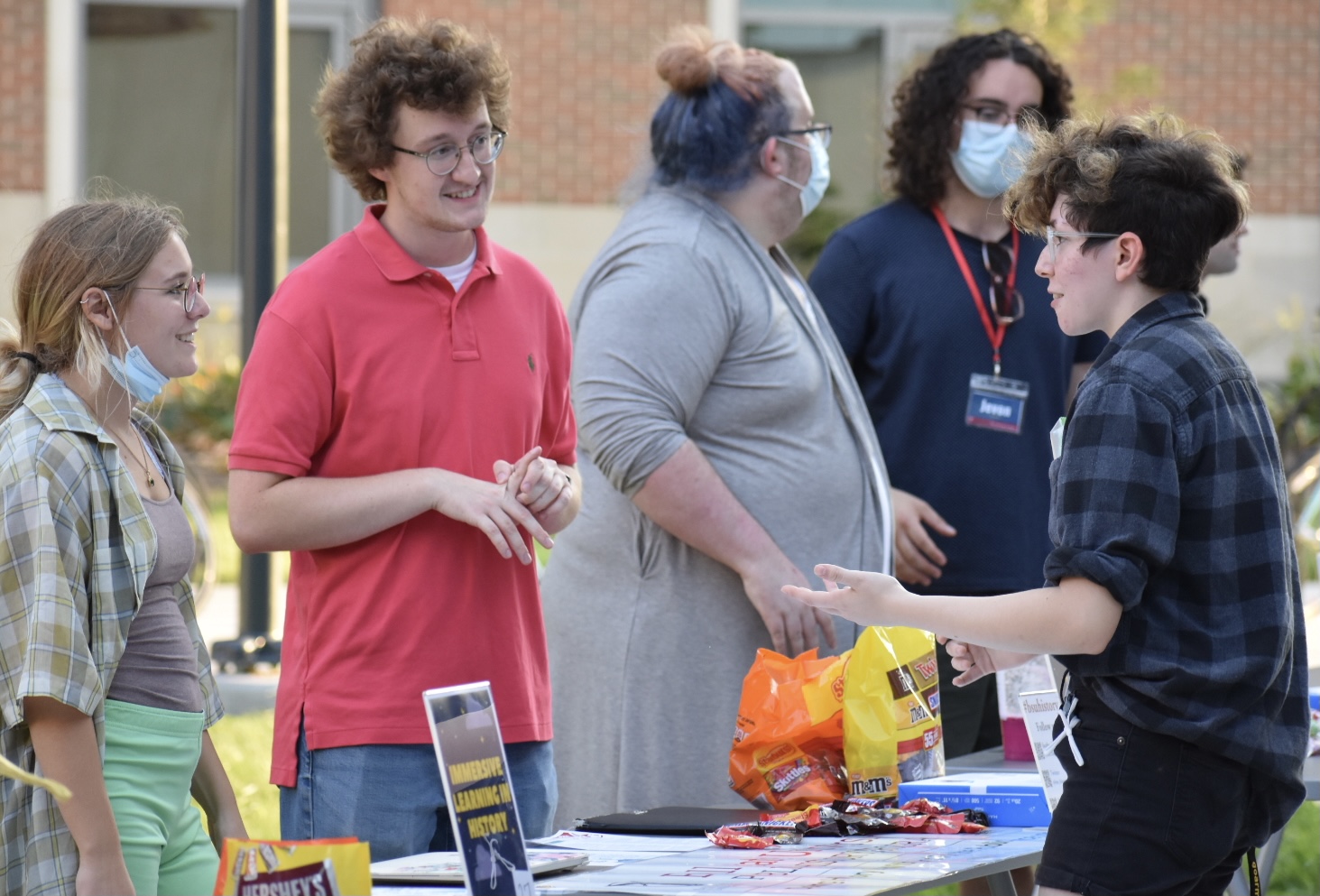 Star Party: Illuminating a Path for BSU Humanities Students