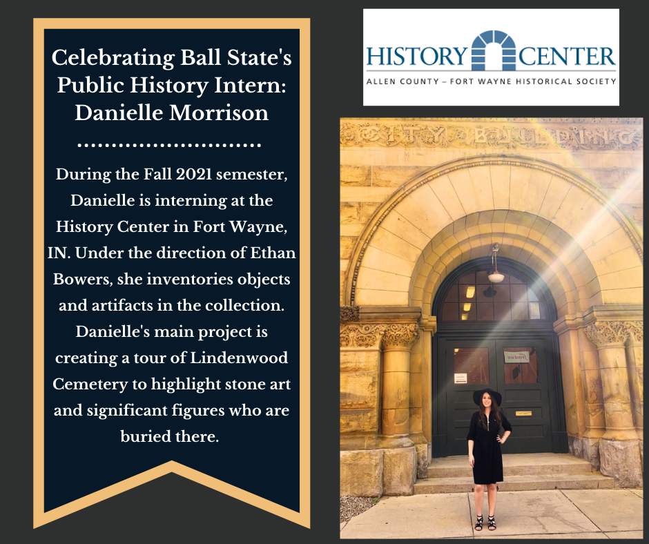 Curation Chronicles: Danielle Morrison Inventories at the History Center