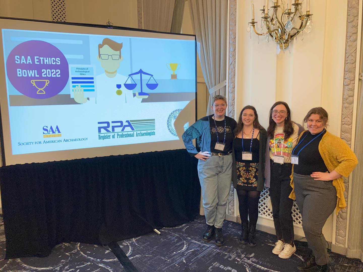 Letter from the Chair of Anthropology - College of Sciences & Humanities