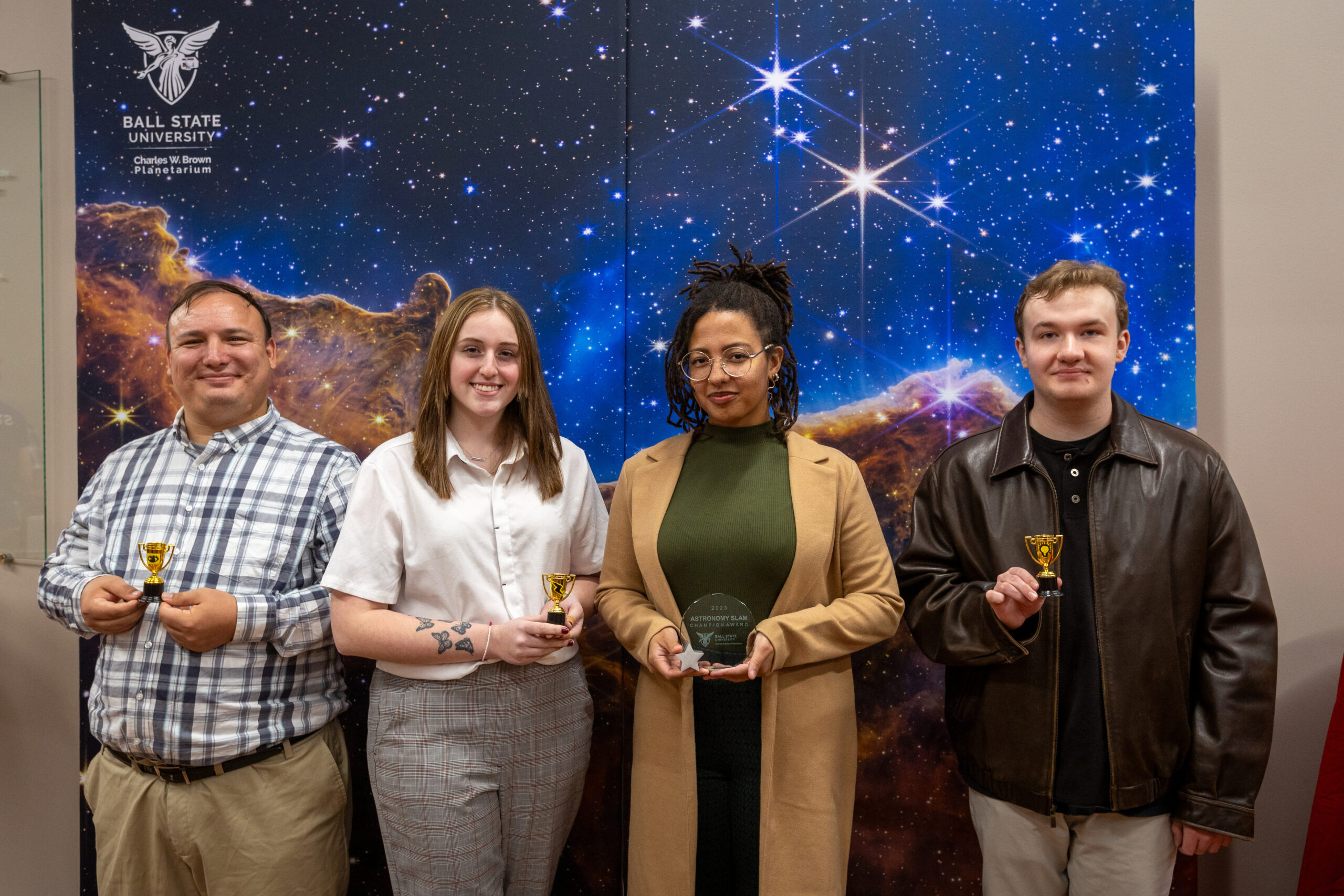 Black Holes Fascinate Audience at the 4th Annual Astronomy Slam