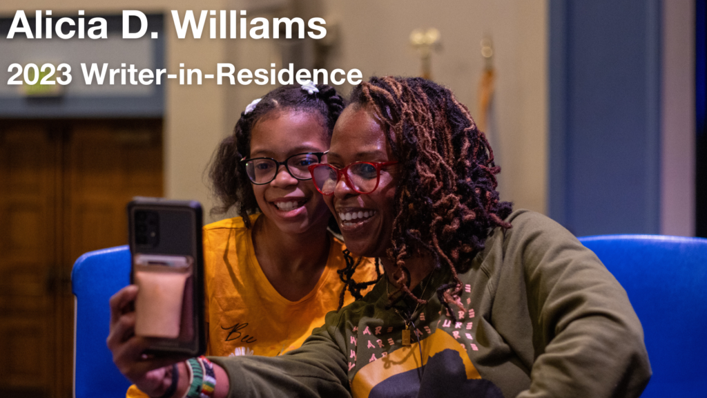 Author Alicia D. Williams Visits as 2023 Writer-In-Residence - College ...