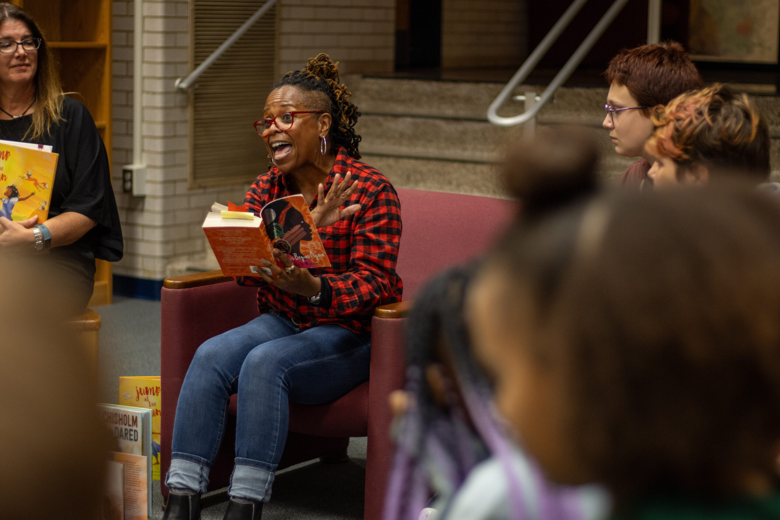 Author Alicia D. Williams Visits as 2023 Writer-In-Residence - College ...