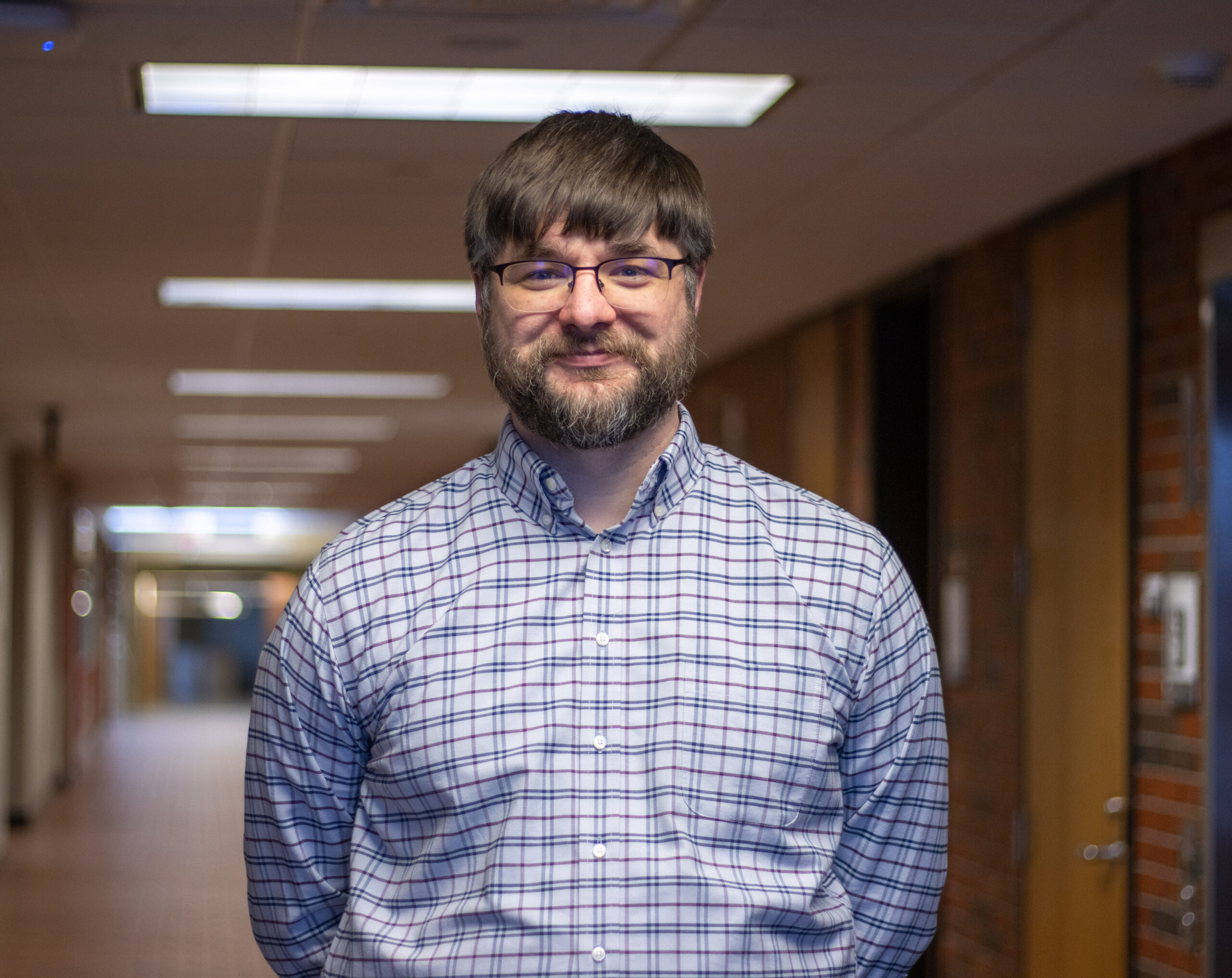 New Faculty in Mathematical Sciences: Chris Austin