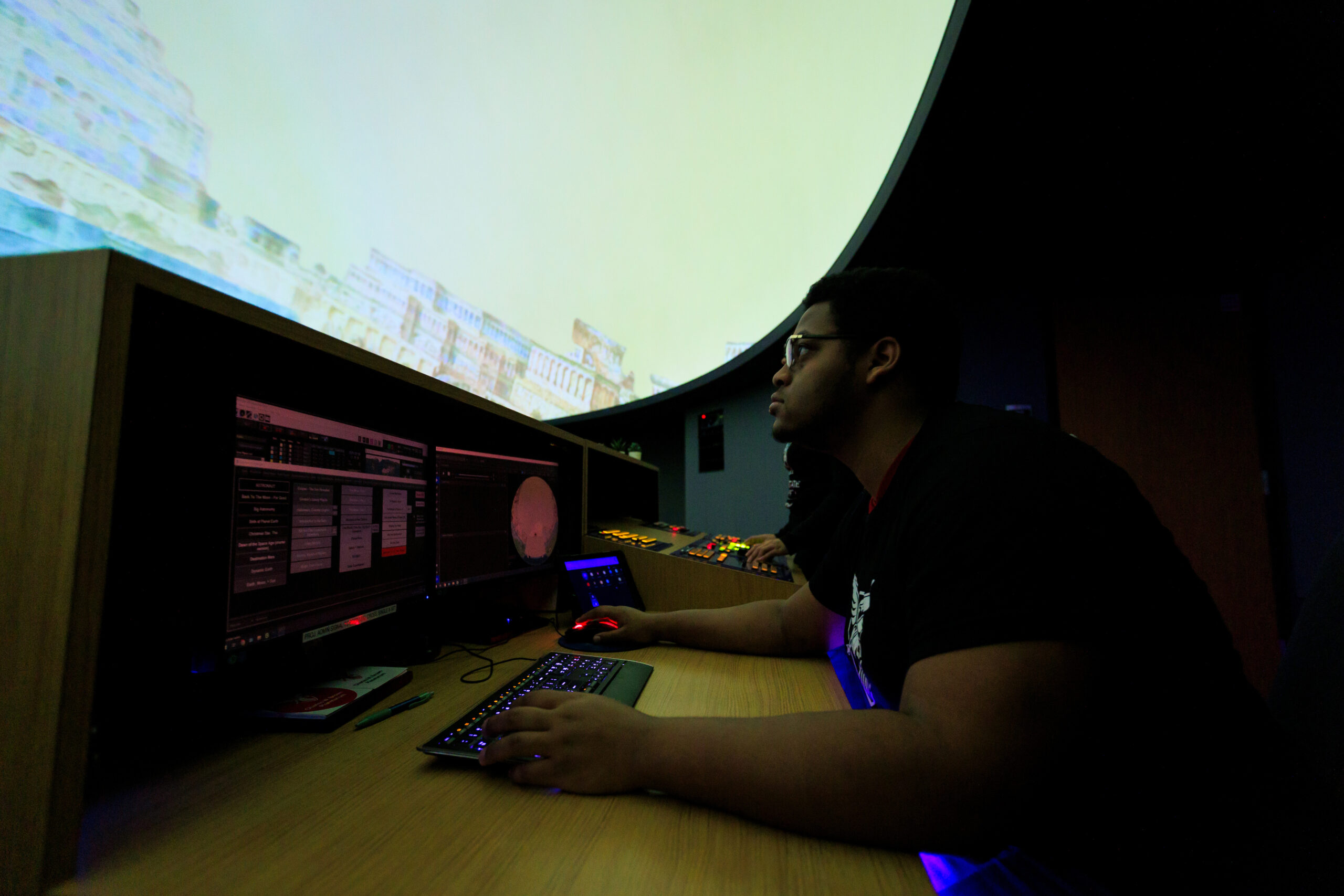 Ball State University's Planetarium Lights the Way for a Rare Total ...