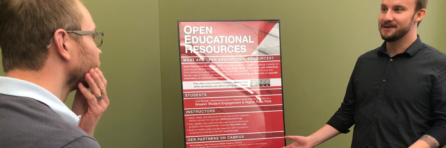 Open Educational Resources Available - University Libraries Blog