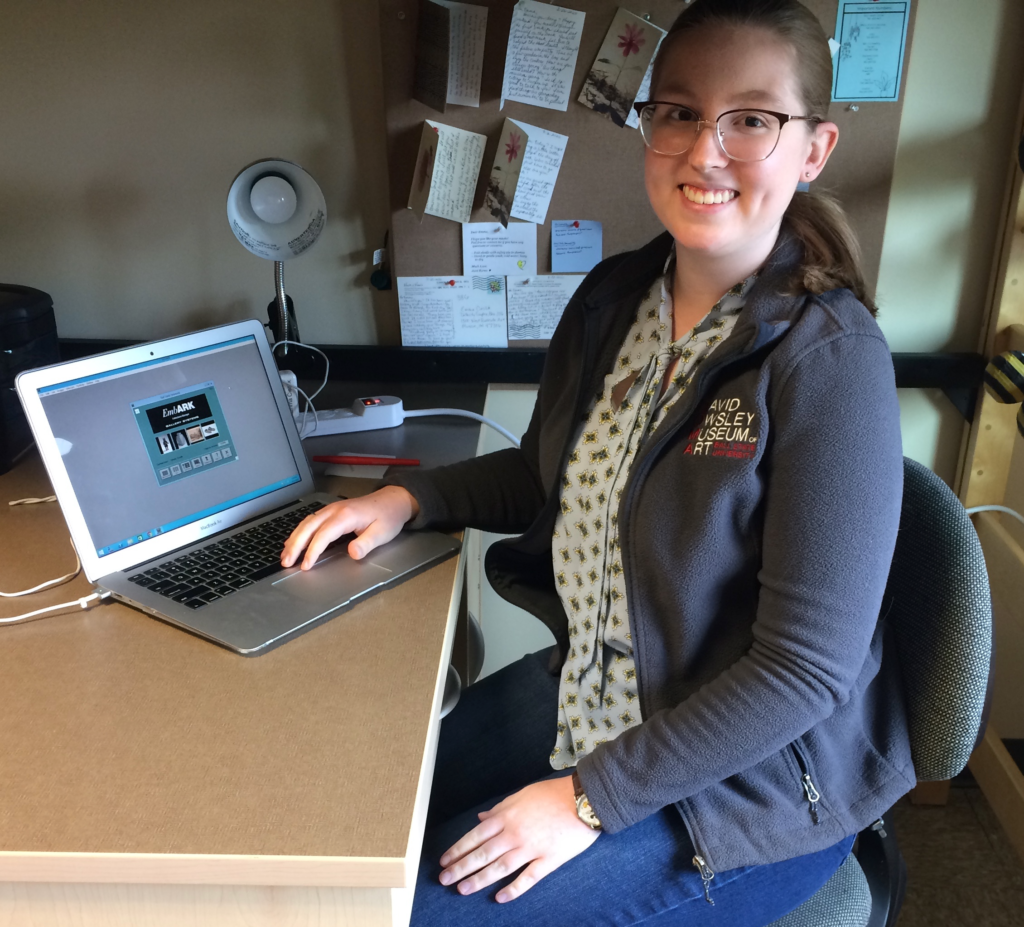 Honors and the Art Museum: Emma Cieslik is a Collections Assistant at ...