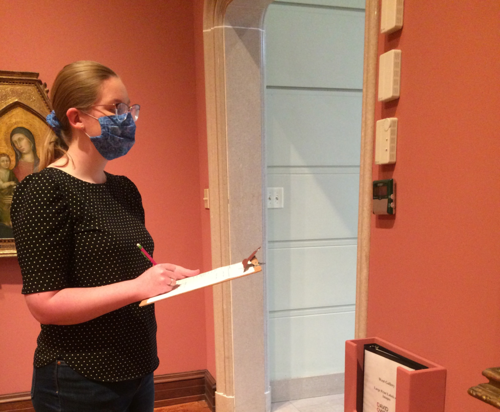 Honors and the Art Museum: Emma Cieslik is a Collections Assistant at ...