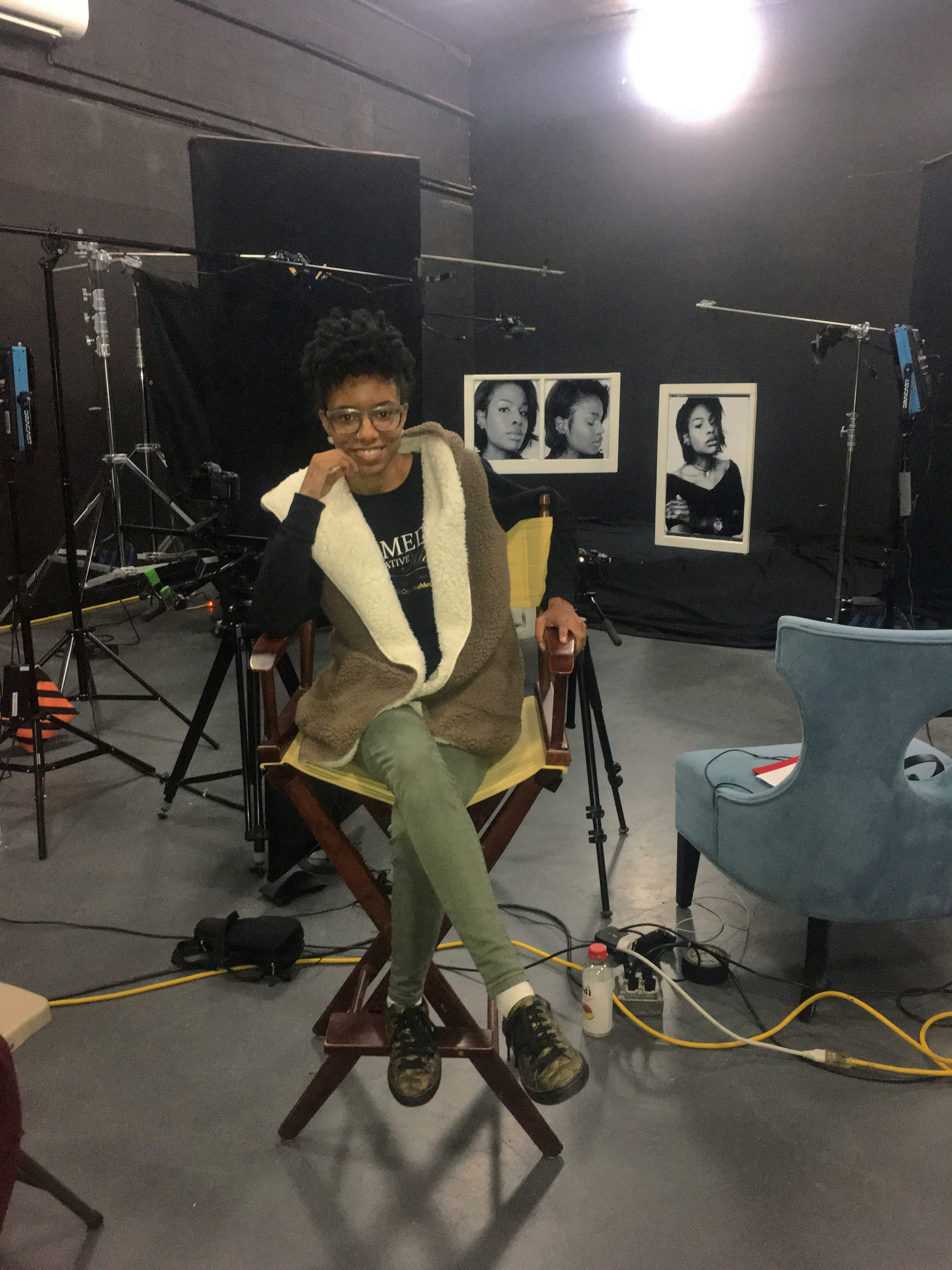 Black Unscripted Directed by Rachel Hardy - CCIM Digest