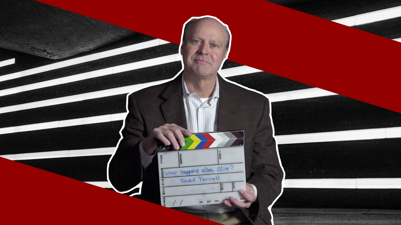 Todd Terrell: From TCOM Studies to Communications Director - CCIM Digest