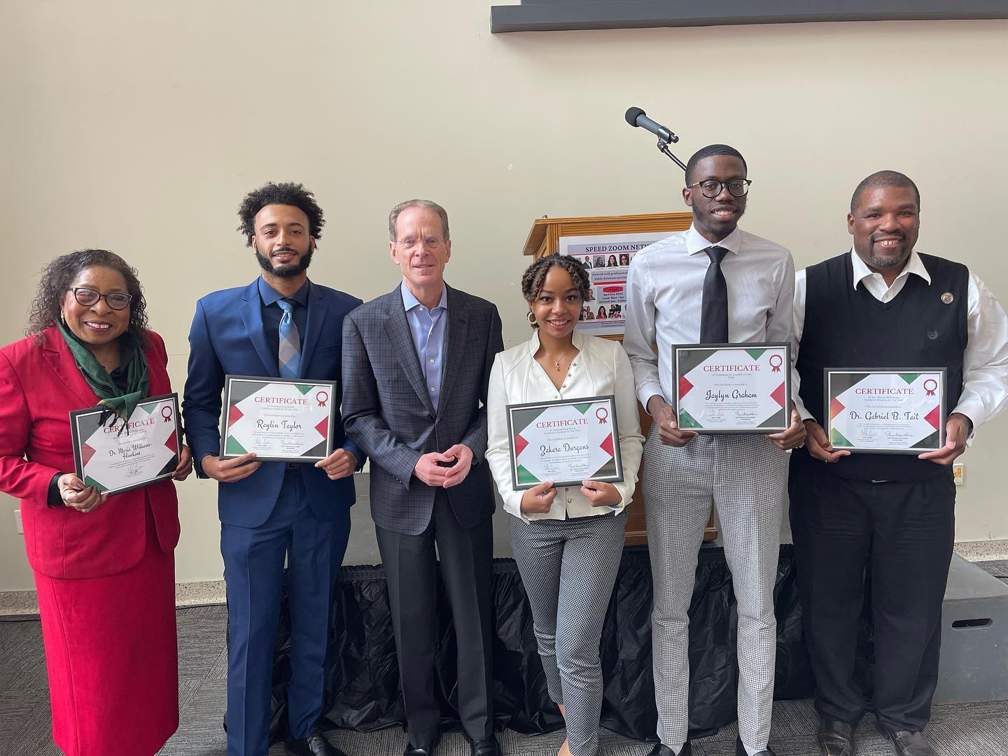 Black Graduate Student of The Year Award - CCIM Digest