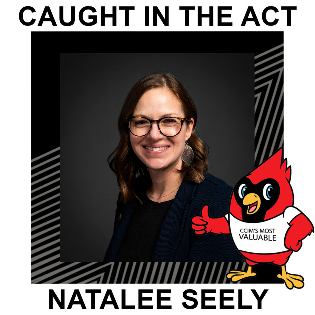 Caught In The Act - CCIM Digest