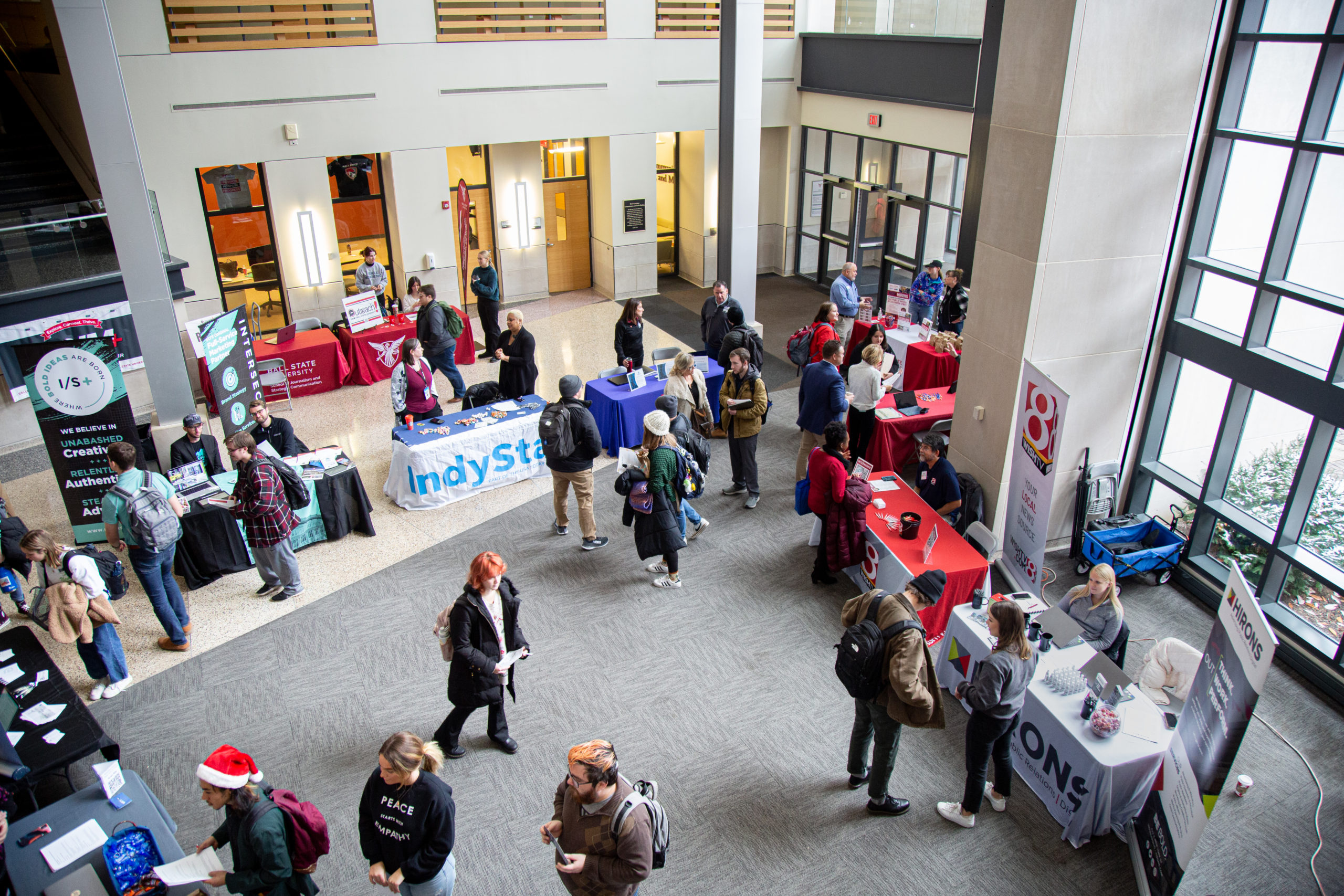 CCIM+ Career and Internship Fair - CCIM Digest