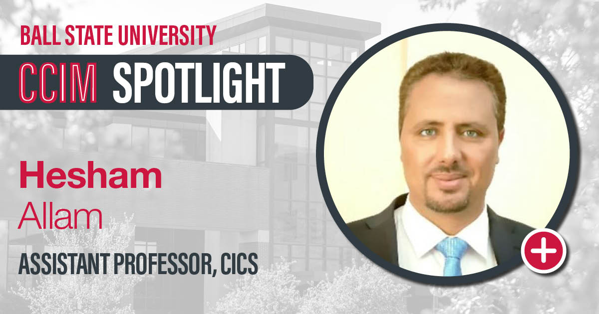 Faculty Spotlight: Hesham Allam - CCIM Digest