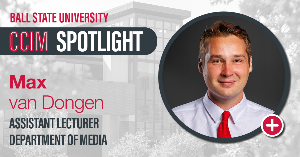 Alumni and Faculty Spotlight: Max van Dongen - CCIM Digest