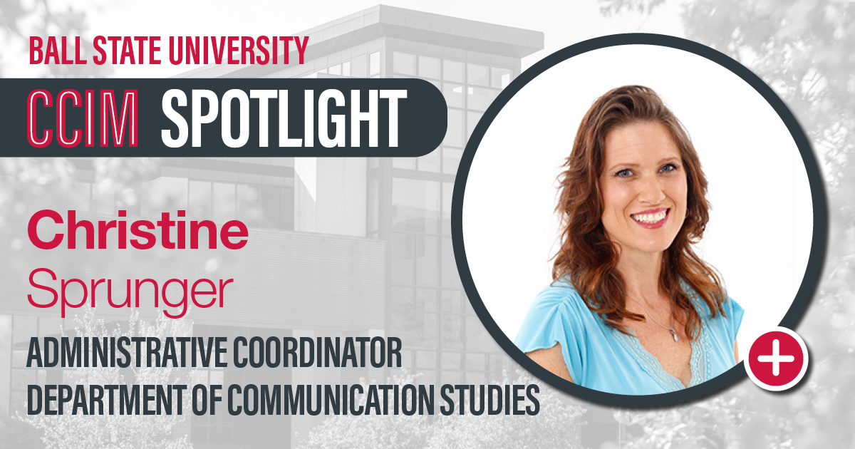 Staff Spotlight: Christine Sprunger - CCIM Digest