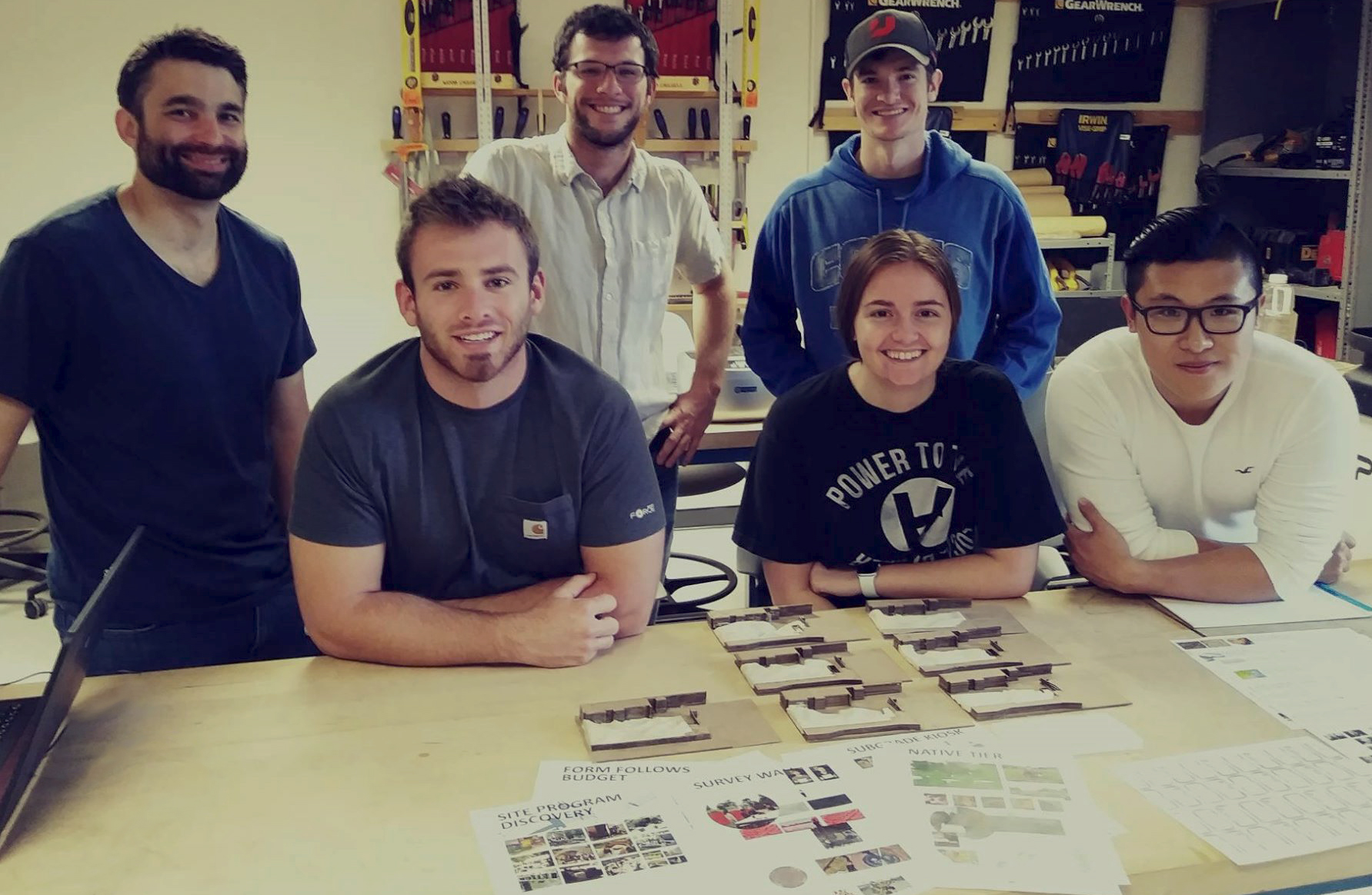 Students Design Learning Laboratory - College of Architecture and Planning