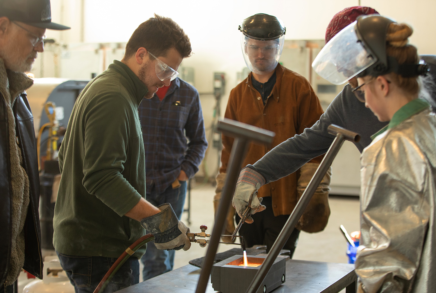 Students build, fabricate, and construct designs for the community ...