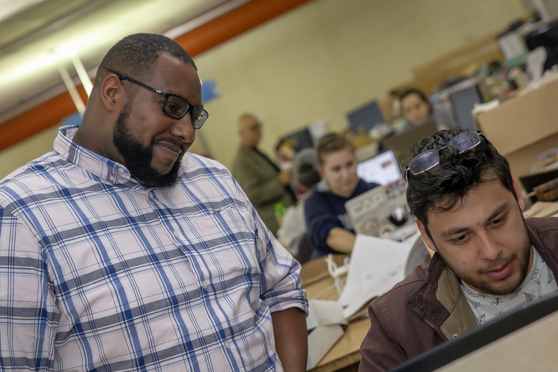 Olon Dotson: 'Compelled to help others any way I can' - College of ...