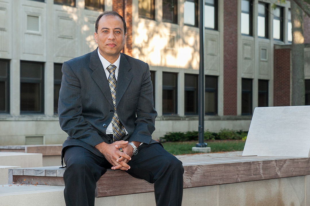 Sherif Attallah Honored with Educator of the Year - College of ...