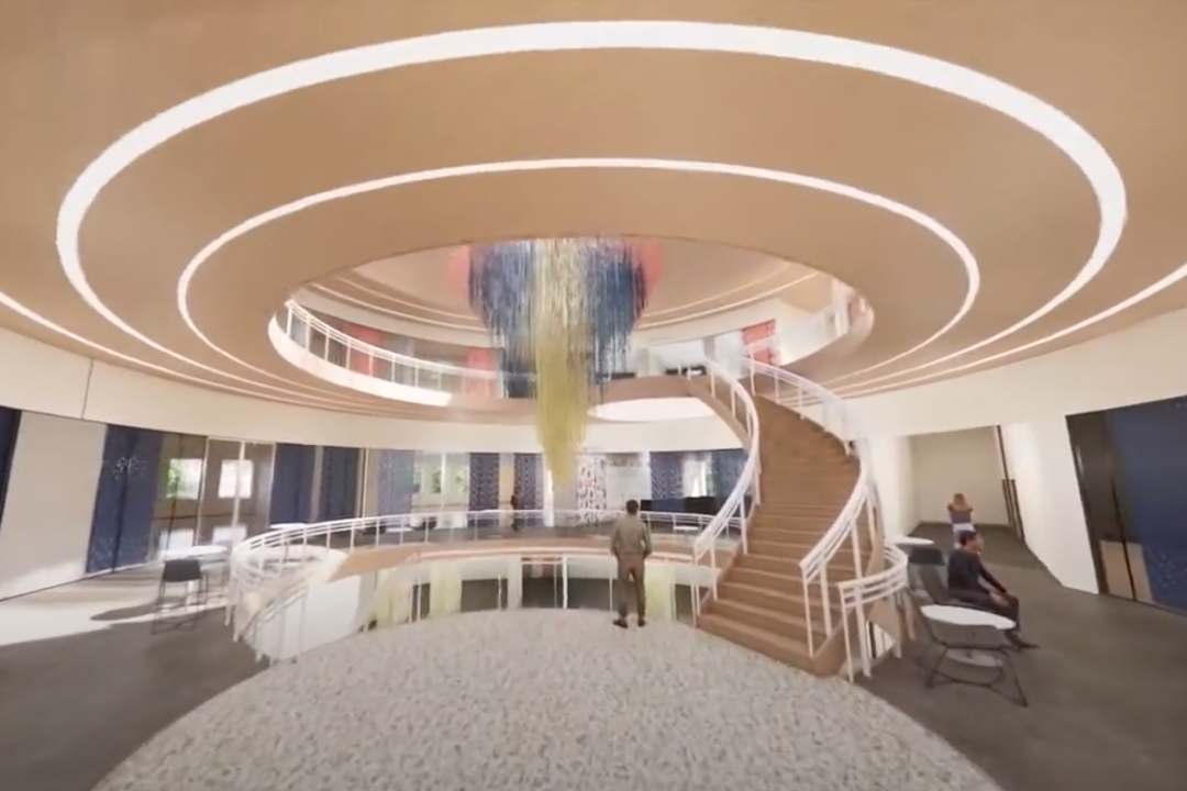 Interior Design Student Proposes New Space for Theatre and Dance ...