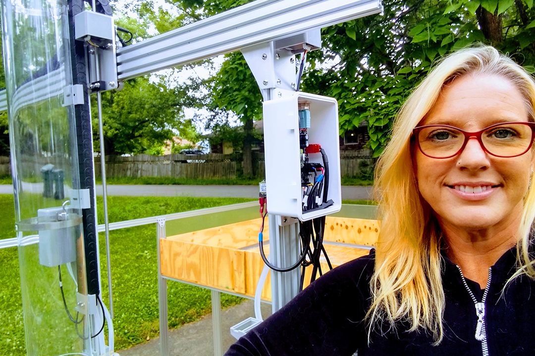 Natalie Yates Describes Her University Design Fellow Project "Calibrate ...