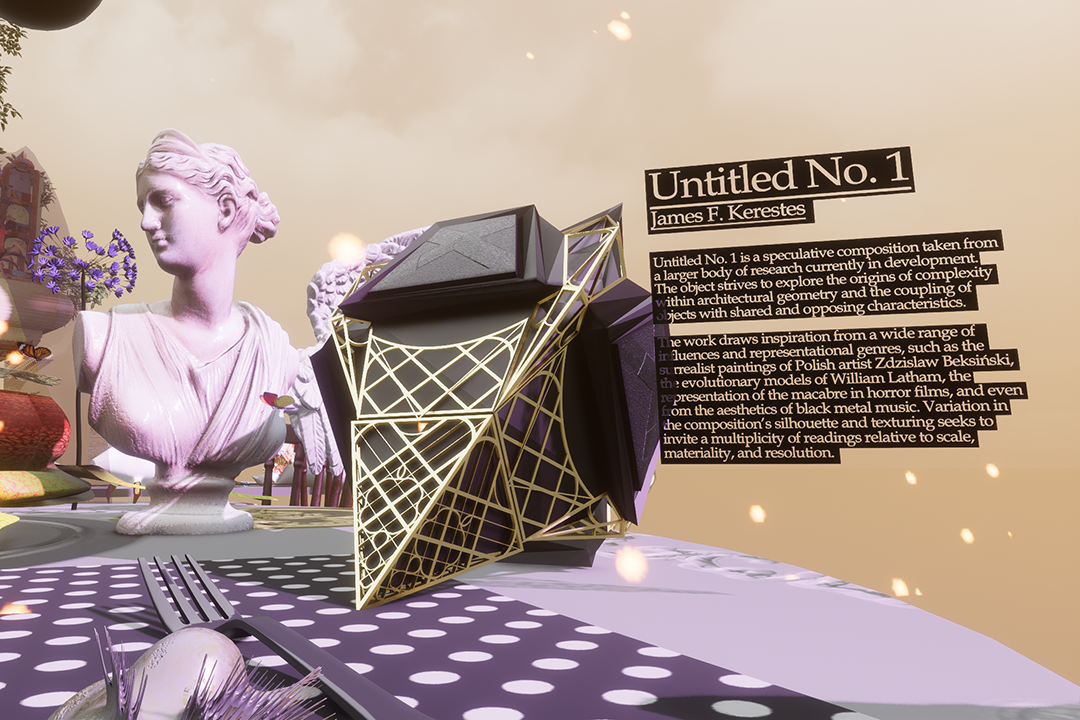 Virtual Reality Exhibition - College of Architecture and Planning