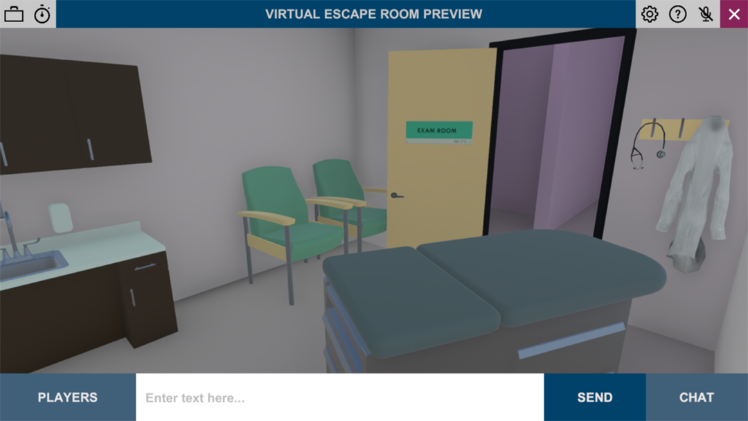 Virtual Escape Room - College of Architecture and Planning