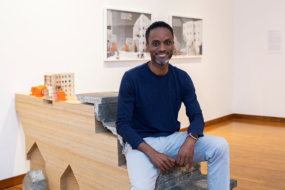 What's hip hop architecture? Find out Monday with guest Sekou Cooke ...