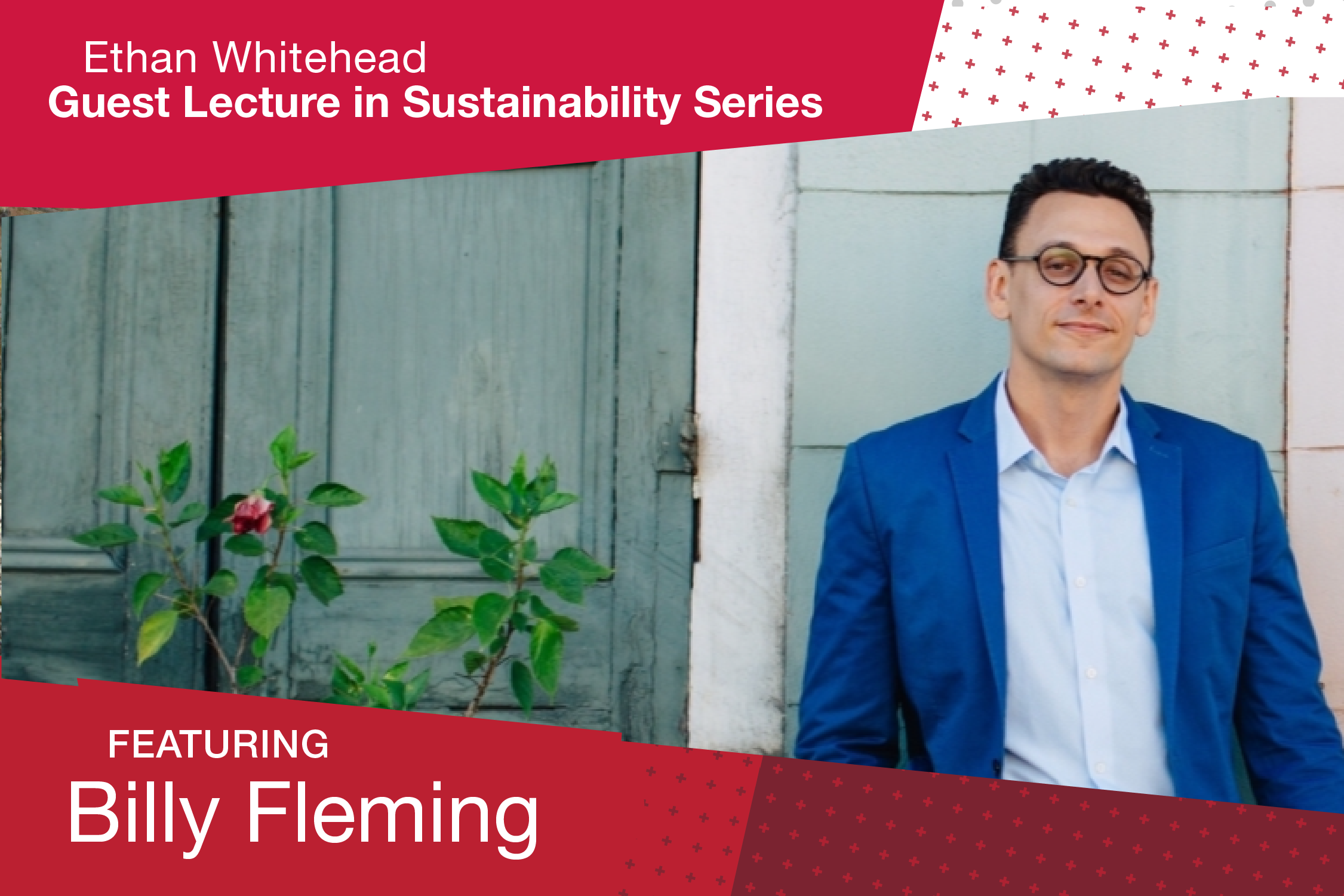 Sustainability lecture in CAP March 20 - College of Architecture and Planning