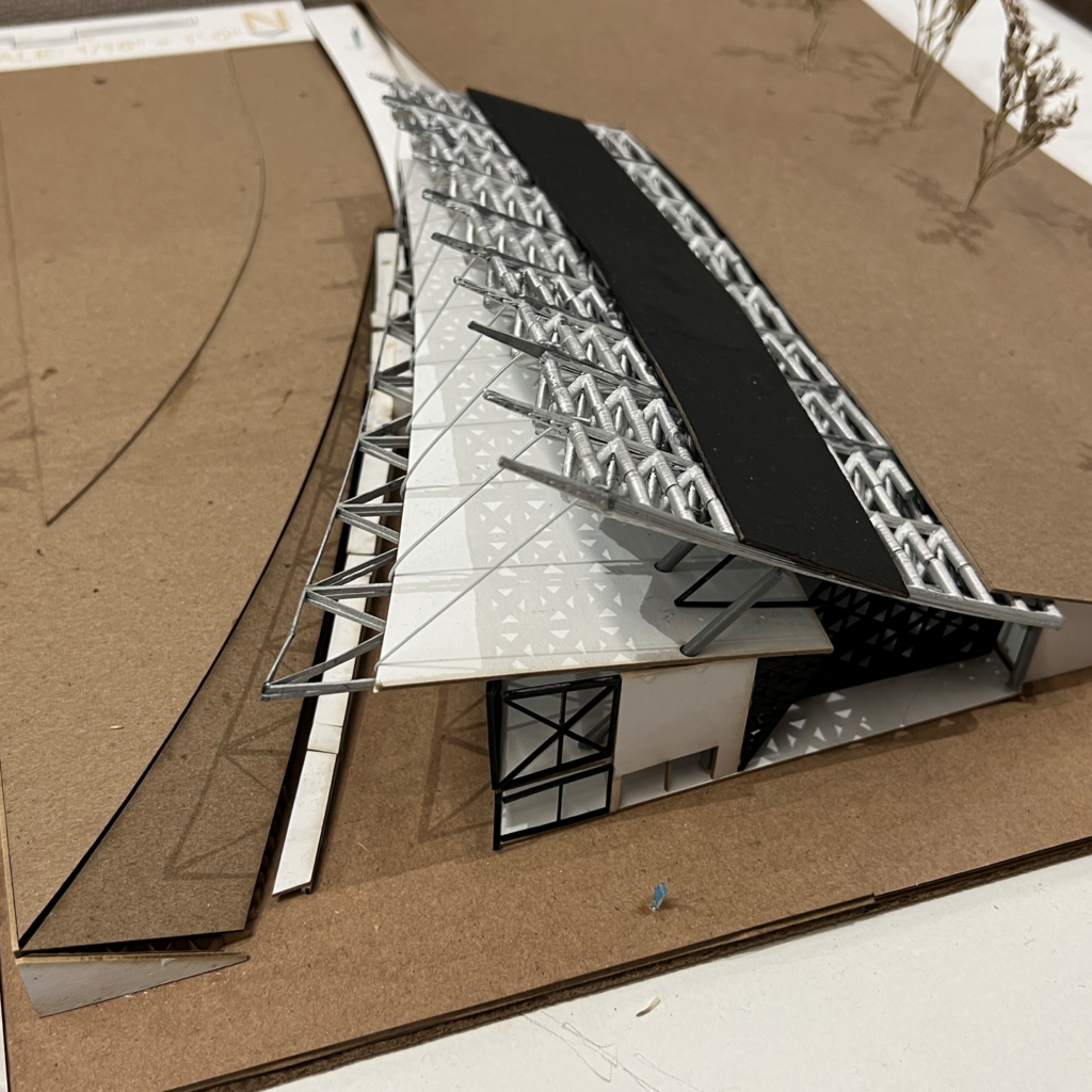 2023 MKM Steel Competition - College of Architecture and Planning