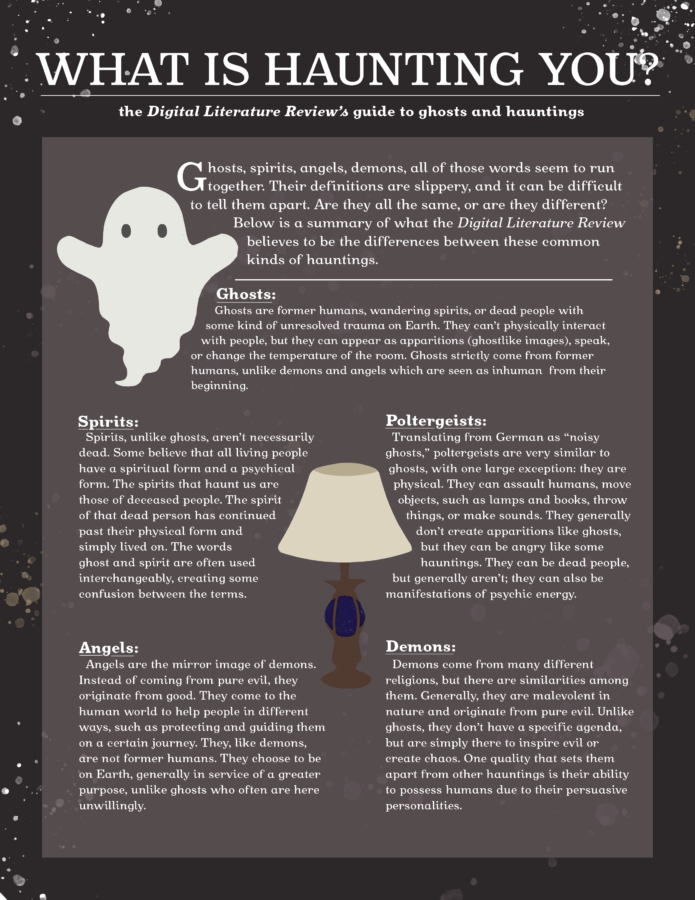 What is Haunting You? - The Digital Literature Review