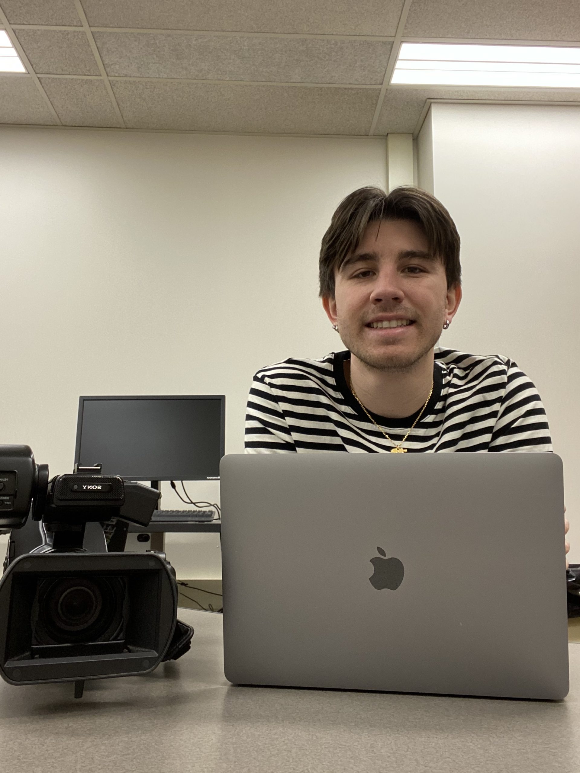 Kaleb Marr, nominee for Ball State’s 2021 Graduate Assistant of the ...