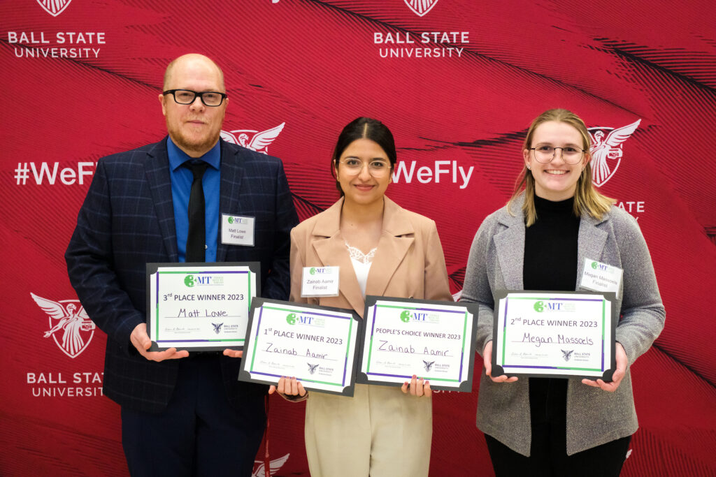 Congratulations 3MT Winners! - Ball State Graduate School Blog