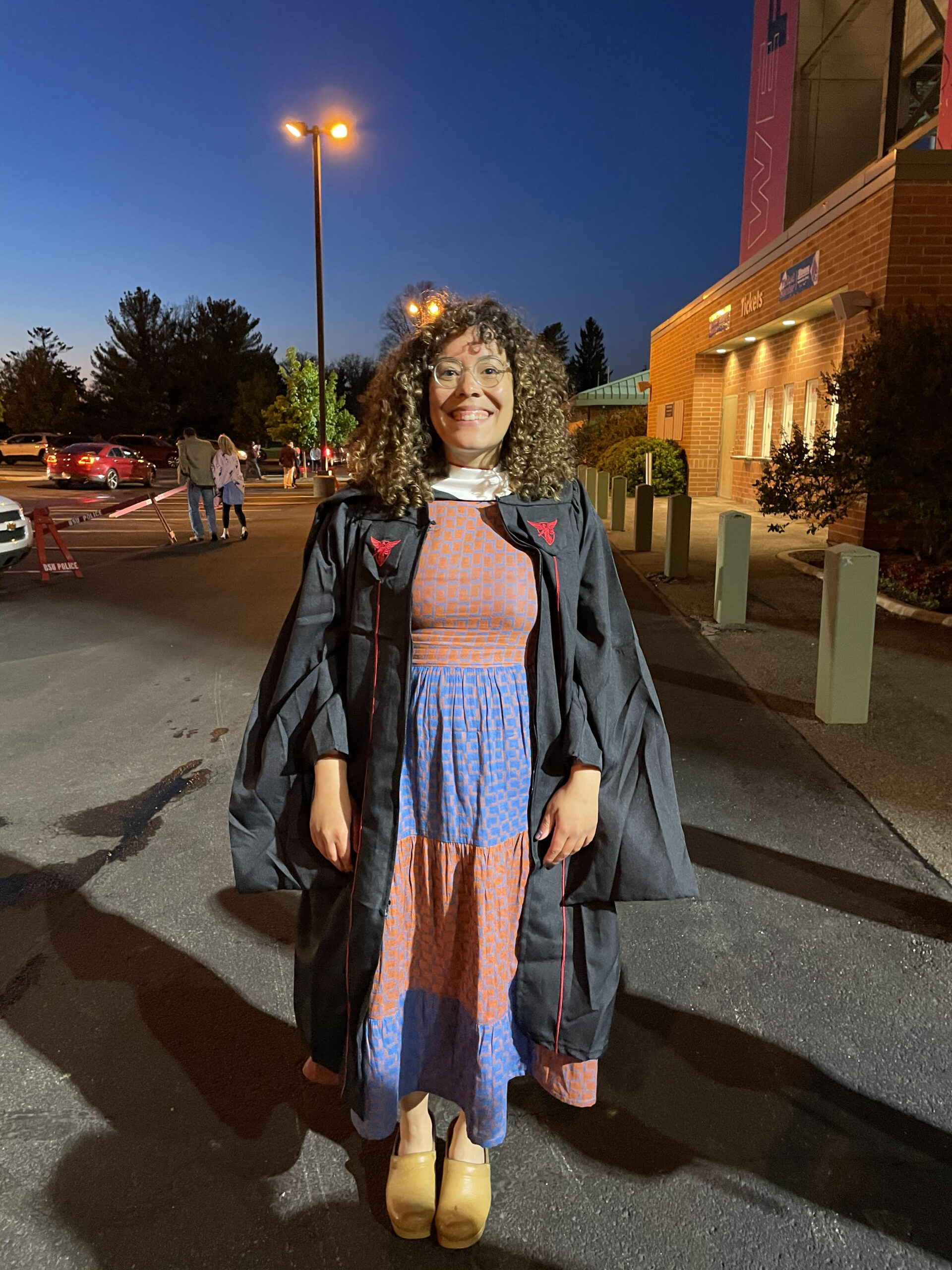 Iesha Alspaugh, Winner of the 2022-2023 Distinguished Thesis Award ...