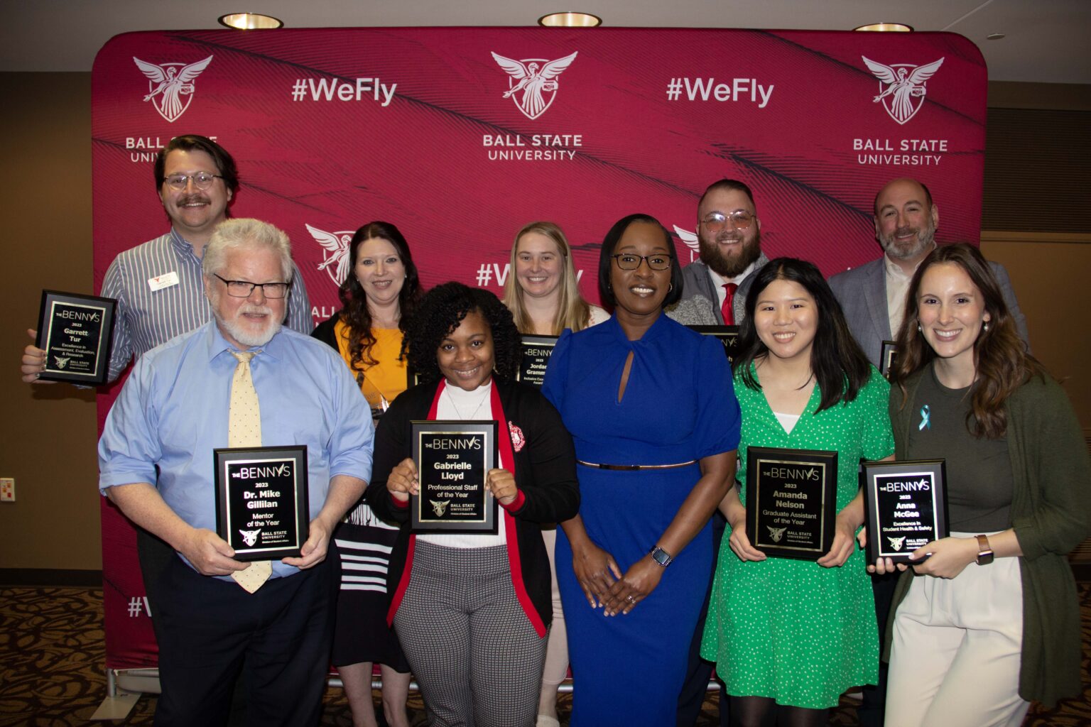 Amanda Nelson, 2022-2023 Graduate Assistant of the Year Winner - Ball State Graduate School Blog