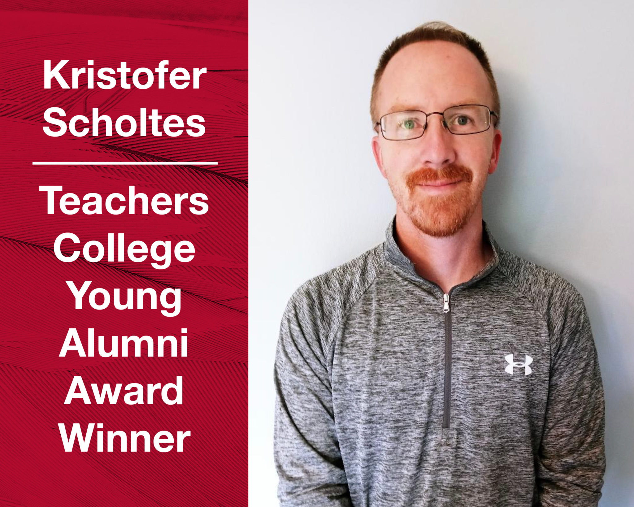 Alumni Feature: Kristofer Scholtes – Teachers College Young Alumni ...