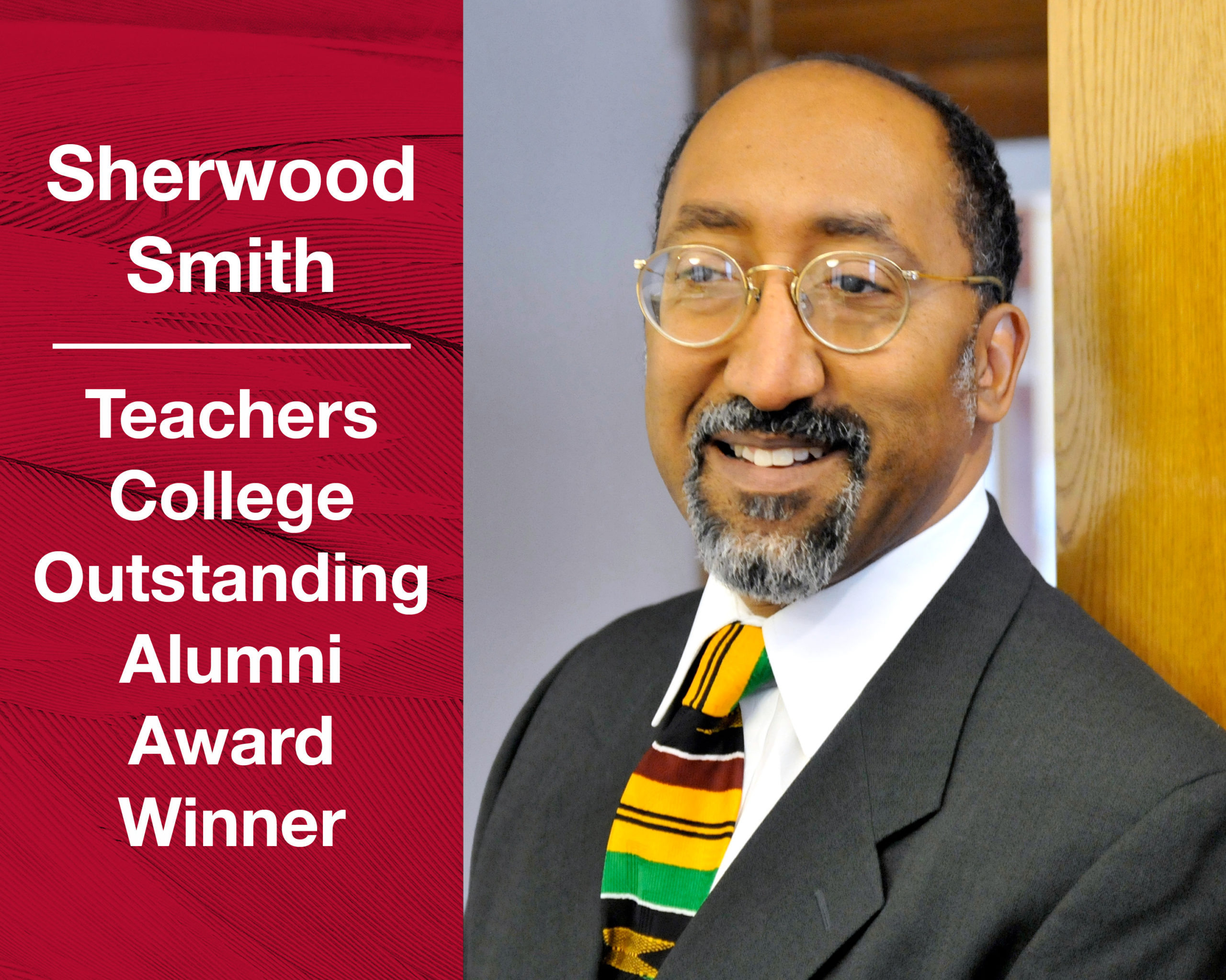 Alumni Feature: Sherwood Smith – Teachers College Outstanding Alumni ...